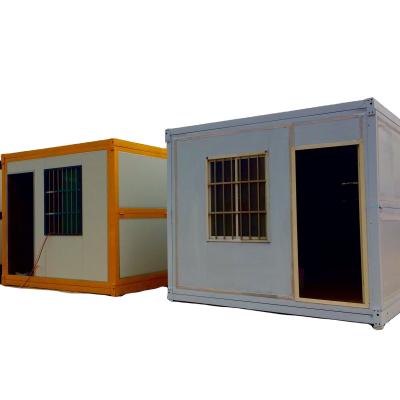 China Custom Fold Out Portable Shipping Container House Shop Prefabricated Modular Home Steel 3 Year Warranty for sale