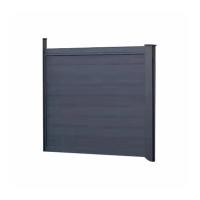 China UV-Proof Wood Plastic Composite Fence Board for Porch Railings and Flooring Mounted 2 Year Warranty for sale