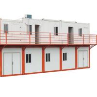 China Custom Fold Out Portable Shipping Container House Shop Prefabricated Modular Home Steel 3 Year Warranty for sale