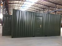 China Custom Fold Out Portable Shipping Container House Shop Prefabricated Modular Home Steel 3 Year Warranty for sale