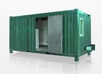 China Custom Fold Out Portable Shipping Container House Shop Prefabricated Modular Home Steel 3 Year Warranty for sale