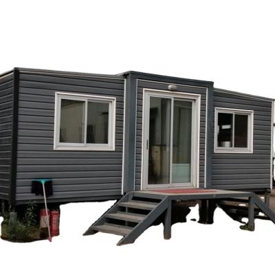 China Foldable Houses Modern Steel Flat Pack Container for Portable Living for sale