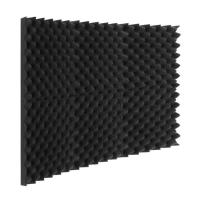 China Flame Retardant Noise Reduction Sound Absorbing Cotton for Modern Office Building 50mm for sale
