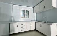 China Foldable Houses Modern Steel Flat Pack Container for Portable Living for sale