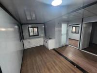 China Foldable Houses Modern Steel Flat Pack Container for Portable Living for sale