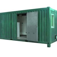 China Contemporary Steel Flat Pack Container House Prefab Modular Villa Bedroom Apartment 3 Year Warranty for sale