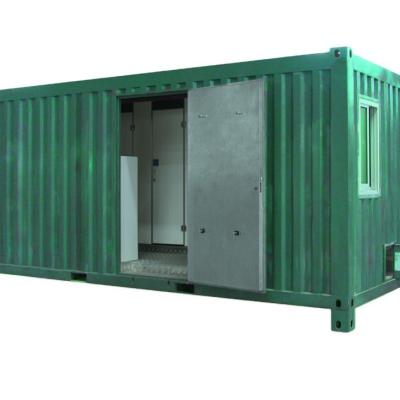 China Contemporary Steel Flat Pack Container House Prefab Modular Villa Bedroom Apartment 3 Year Warranty for sale