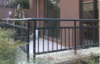 China Modern Design Wall Mounted Aluminum Balcony Railing for Handrails Deck for sale