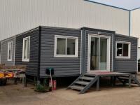 China Contemporary Steel Flat Pack Container House Prefab Modular Villa Bedroom Apartment 3 Year Warranty for sale