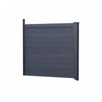 China Modern Design Style Wood Plastic Composite Fence Board Easy Install and Waterproof for sale