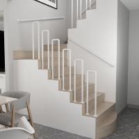 China Wall Mounted Cable Wire Rope Railing Stair Balustrade Indoor Outdoor 8mm 316 Stainless Steel for sale