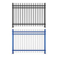 China Modern Iron Stair Handrail for Courtyard Stairs 90cm Height Customizable for sale