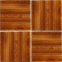 China WPC Decking Floor Interlock Tiles 10mm Thickness for Outdoor Patio Garden Contemporary Design for sale