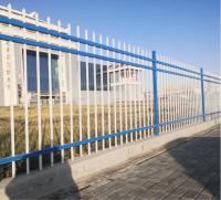 China Modern Iron Stair Handrail for Courtyard Stairs 90cm Height Customizable for sale