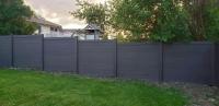 China UV-Proof Wood Plastic Composite Fence Board for Porch Railings Handrails 2 Year Warranty for sale