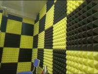 China White 100 Soundproof Polyester Fiber Acoustic Panel Modern Style 2 Year Warranty for sale
