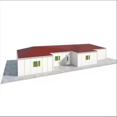 China Steel Flat Pack Container House 20ft for Luxury Living Portable Warehouse Outdoor Villa for sale