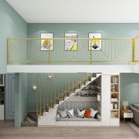 China Modern Design Metal Garden Railing for Wall Mounting in Apartments for sale