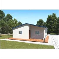 China Steel Flat Pack Container House 20ft for Luxury Living Portable Warehouse Outdoor Villa for sale