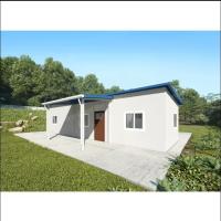 China Steel Flat Pack Container House 20ft for Luxury Living Portable Warehouse Outdoor Villa for sale