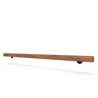 China Wall Mounted Wooden Railing for Modern Balustrade in Office Building for sale