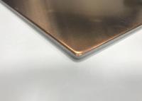 China Superior Corrosion Resistance Copper-plastic Composite Board for Modern Indoor Design for sale