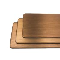 China Superior Corrosion Resistance Copper-plastic Composite Board for Modern Indoor Design for sale