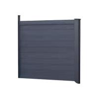 China High Strength Waterproof Wood Plastic Composite Fence Board for Outdoor Porch Railings 150mm x 25mm for sale