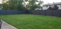 China High Strength Waterproof Wood Plastic Composite Fence Board for Outdoor Porch Railings 150mm x 25mm for sale