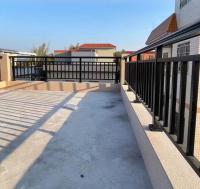 China Aluminum Handrails for Office Building Balcony Railing 1.2m Height Custom Length for sale