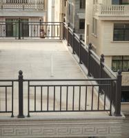 China Aluminum Handrails for Office Building Balcony Railing 1.2m Height Custom Length for sale