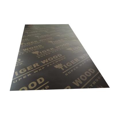 China Flexible Film Faced Plywood 1220x2440mm Double Sided for Hotel Decoration 18mm for sale
