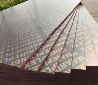China Flexible Film Faced Plywood 1220x2440mm Double Sided for Hotel Decoration 18mm for sale