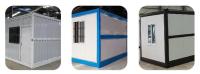China Custom Cargo Modular Container Office Living Container Assemble 20ft Container Home for sale
