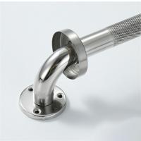 China Stainless Steel Balustrade Handrail for Glass Railing Apartment 42mm 304 Grade for sale