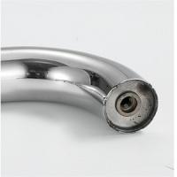 China Stainless Steel Balustrade Handrail for Glass Railing Apartment 42mm 304 Grade for sale