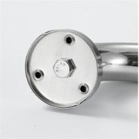 China Stainless Steel Balustrade Handrail for Glass Railing Apartment 42mm 304 Grade for sale