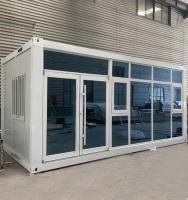 China Contemporary Design Style Prefab 20ft Modular Foldable Portable Tiny Container House for sale