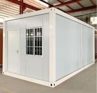 China Contemporary Design Style Prefab 20ft Modular Foldable Portable Tiny Container House for sale