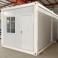 China Contemporary Design Style Prefab 20ft Modular Foldable Portable Tiny Container House for sale