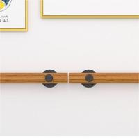 China Modern Wall Mounted Wooden Stair Handrail Indoor Loft Elderly Safety Rail 1.2m for sale