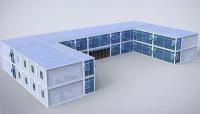 China Contemporary Design Style Prefab 20ft Modular Foldable Portable Tiny Container House for sale