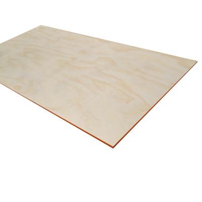 China Double-Sided Veneer Board E1 Grade Commercial Plywood 18mm for Indoor Furniture for sale