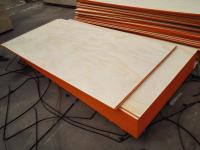 China Double-Sided Veneer Board E1 Grade Commercial Plywood 18mm for Indoor Furniture for sale