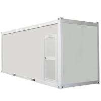 China Modern Farmhouse Design Style Flat Pack Container Accommodation for Apartment Building for sale