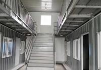 China Modern Farmhouse Design Style Flat Pack Container Accommodation for Apartment Building for sale