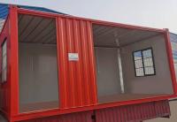 China Modern Farmhouse Design Style Flat Pack Container Accommodation for Apartment Building for sale