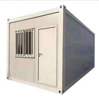 China Custom Prefab Container House 20ft Multi-function Tiny House for Farmhouse Use for sale