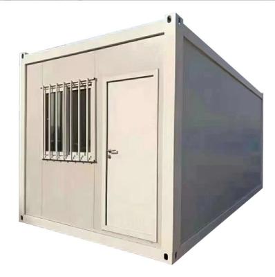 China Custom Prefab Container House 20ft Multi-function Tiny House for Farmhouse Use for sale
