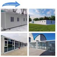 China Custom Prefab Container House 20ft Multi-function Tiny House for Farmhouse Use for sale